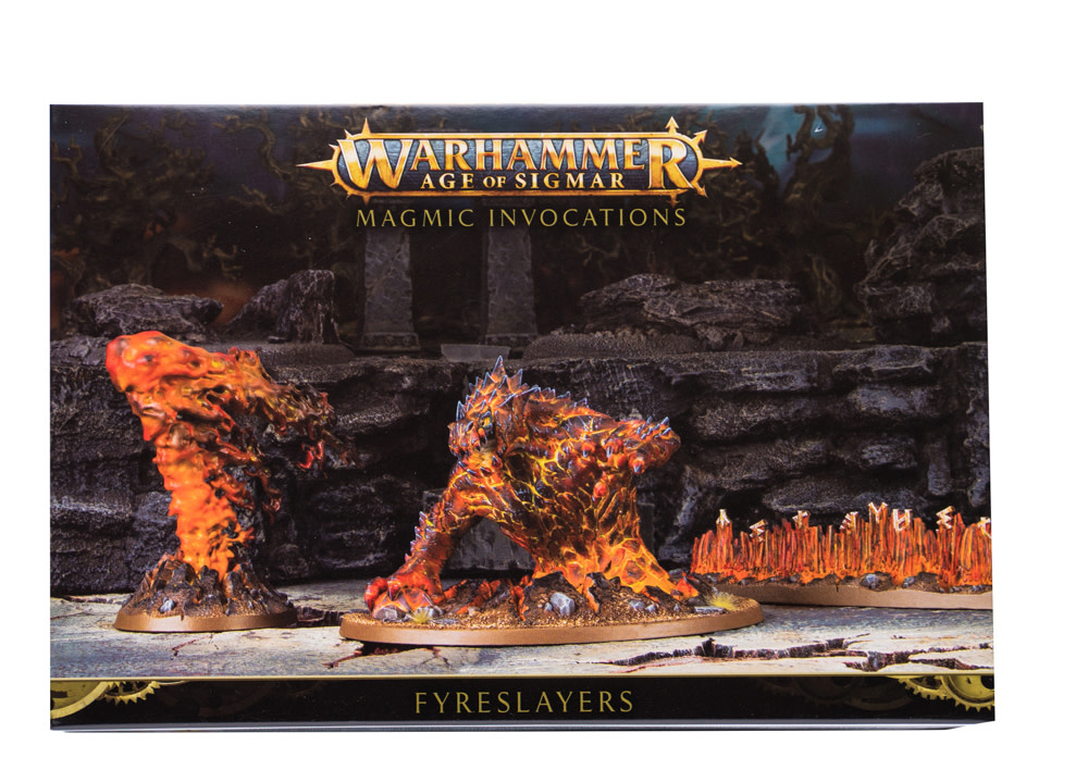Age of Sigmar - Endless Spells: Fyreslayers (Magmic Invocations ...