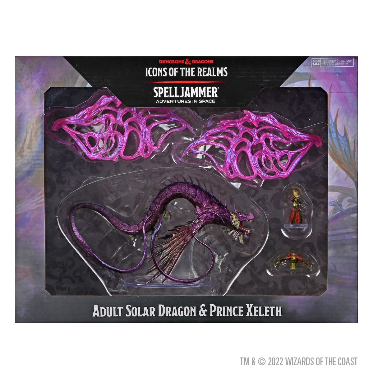 Wizkids - Icons of the Realms: Adult Solar Dragon & Prince Xeleth ...