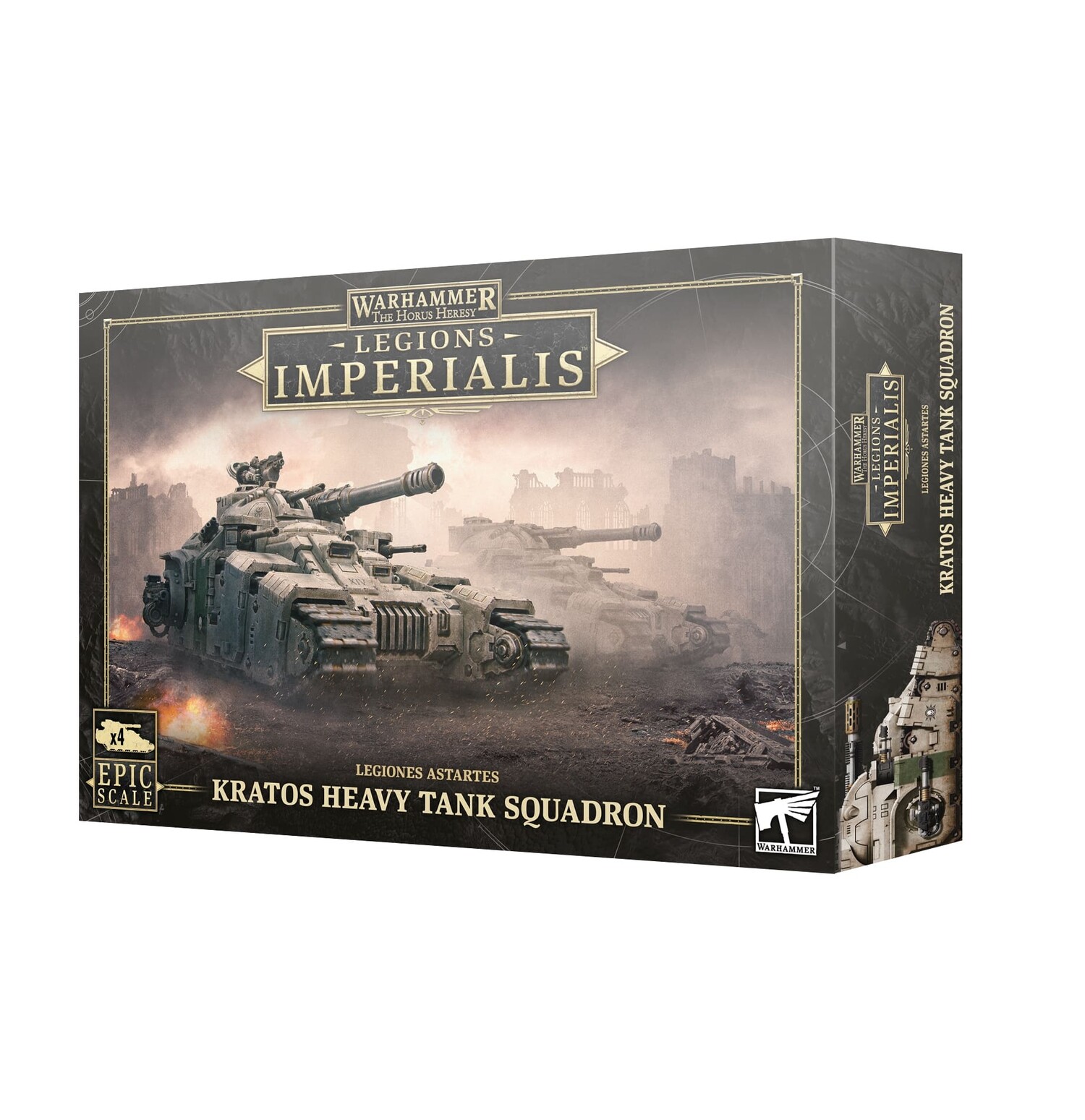 Legions Imperialis: Legiones Astartes - Kratos Heavy Tank Squadron ...