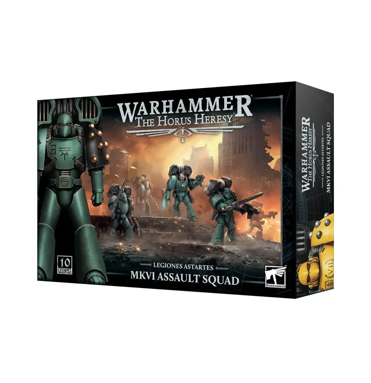 Warhammer The Horus Heresy: MK6 Assault Squad - Zwergenschmiede GmbH