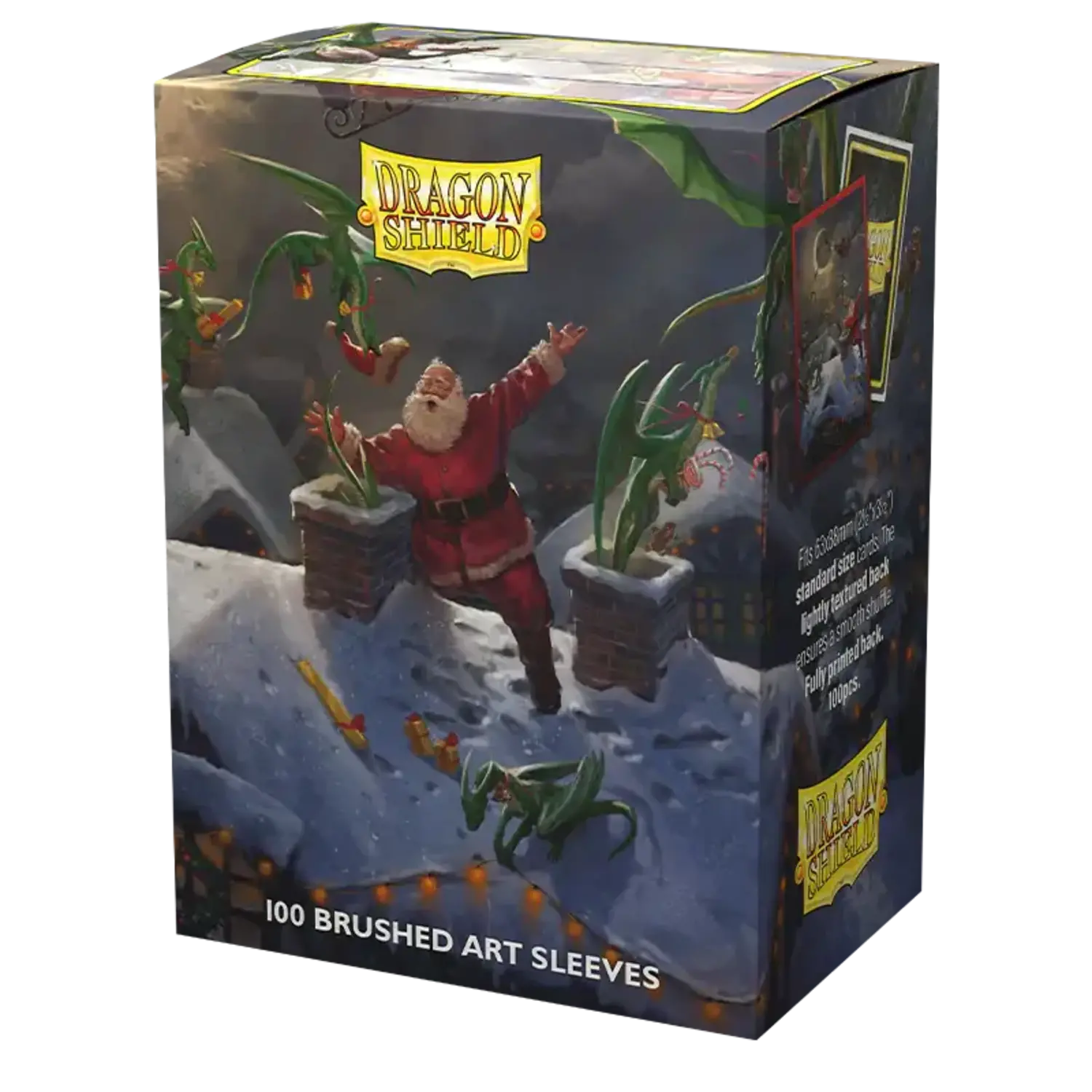 Dragon Shield: Christmas 2023 Art Sleeves (100 Standard Size Sleeves ...