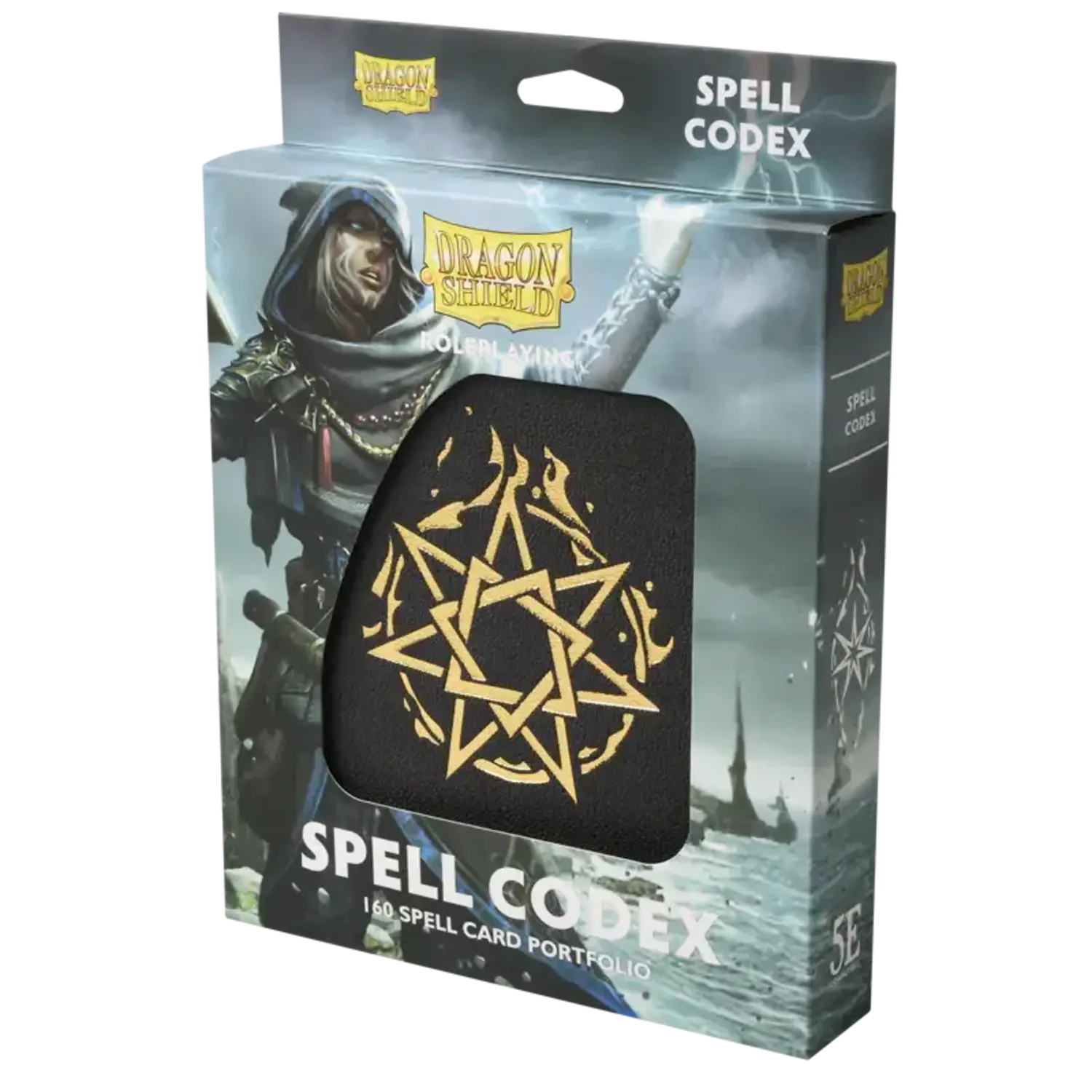 Dragon Shield: Spell Codex - Iron Grey - Zwergenschmiede GmbH