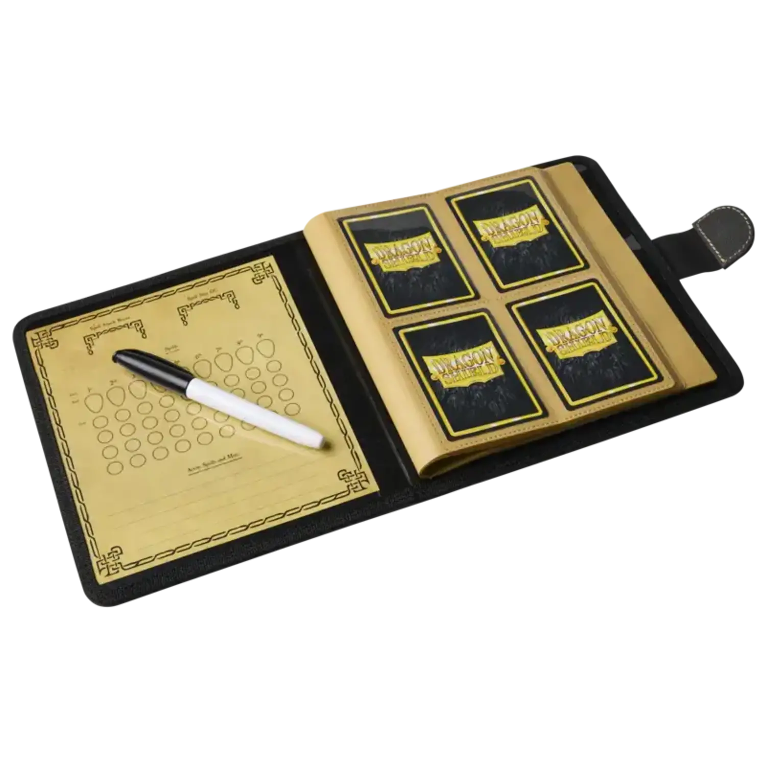 Dragon Shield: Spell Codex - Iron Grey - Zwergenschmiede GmbH