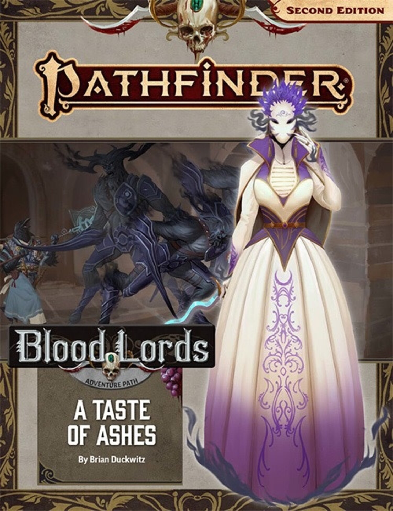 Pathfinder: Adventure Path Blood Lords - A Taste of Ashes - Zwergenschmiede GmbH