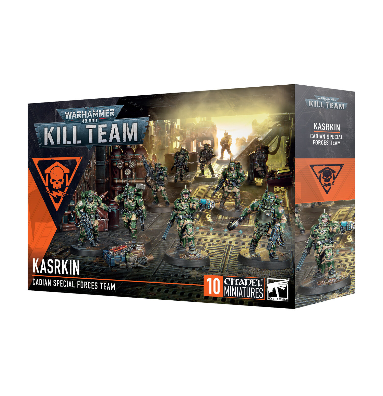 Games Workshop - Kill Team: Kasrkin - Zwergenschmiede GmbH
