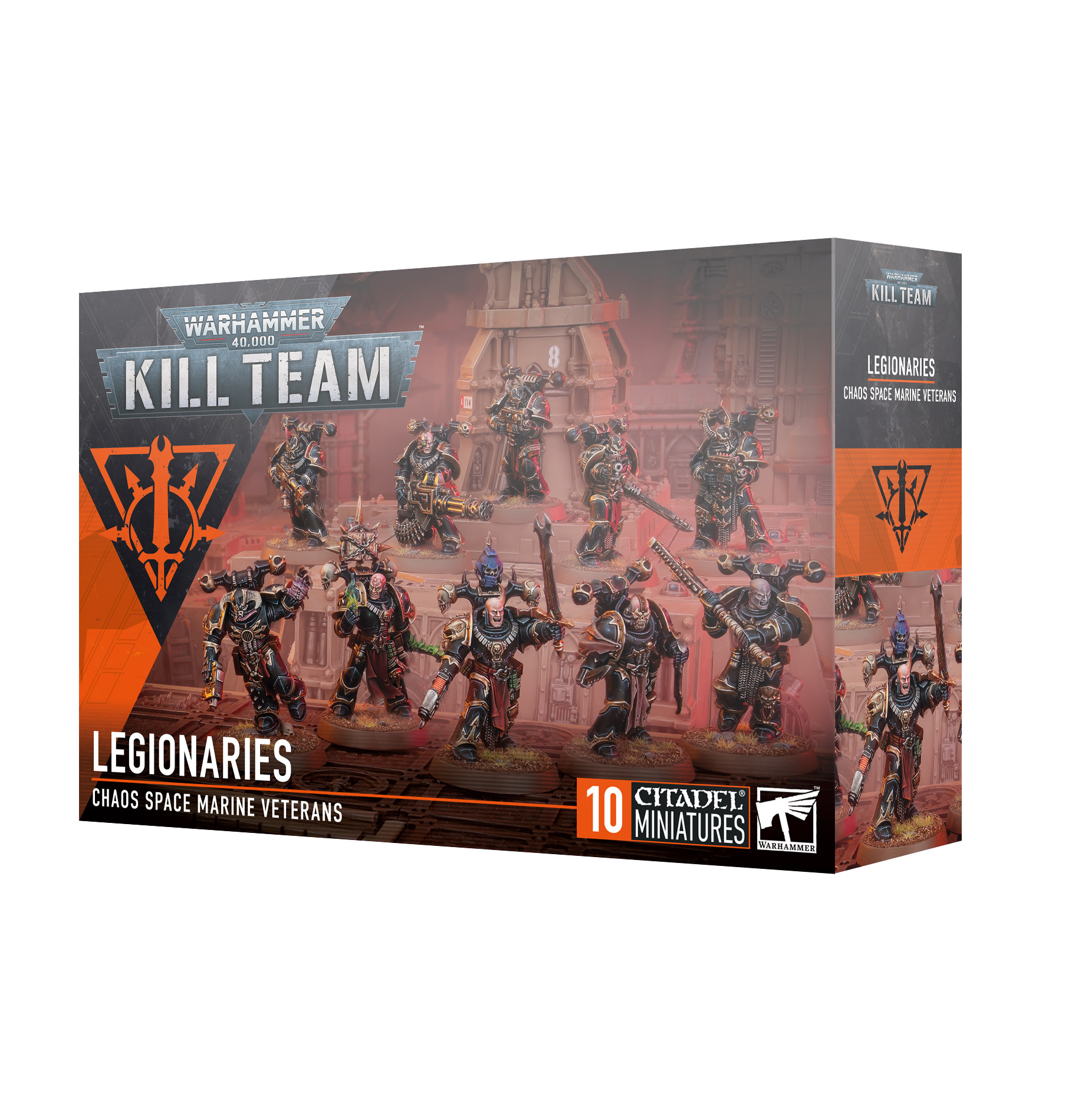 Games Workshop - Kill Team: Legionaries - Zwergenschmiede GmbH