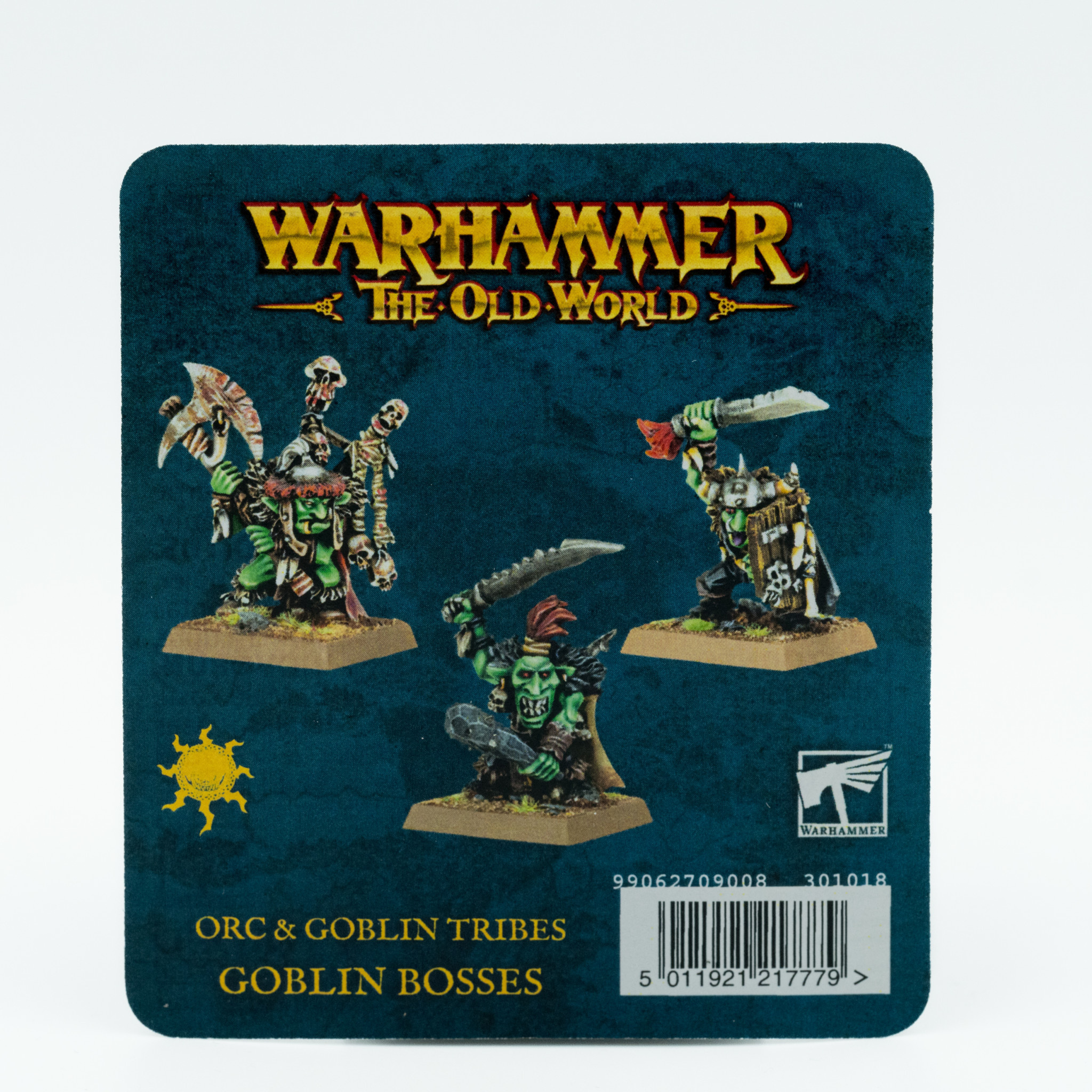 Warhammer The Old World - Orc & Goblin Tribes: Goblin Bosses ...