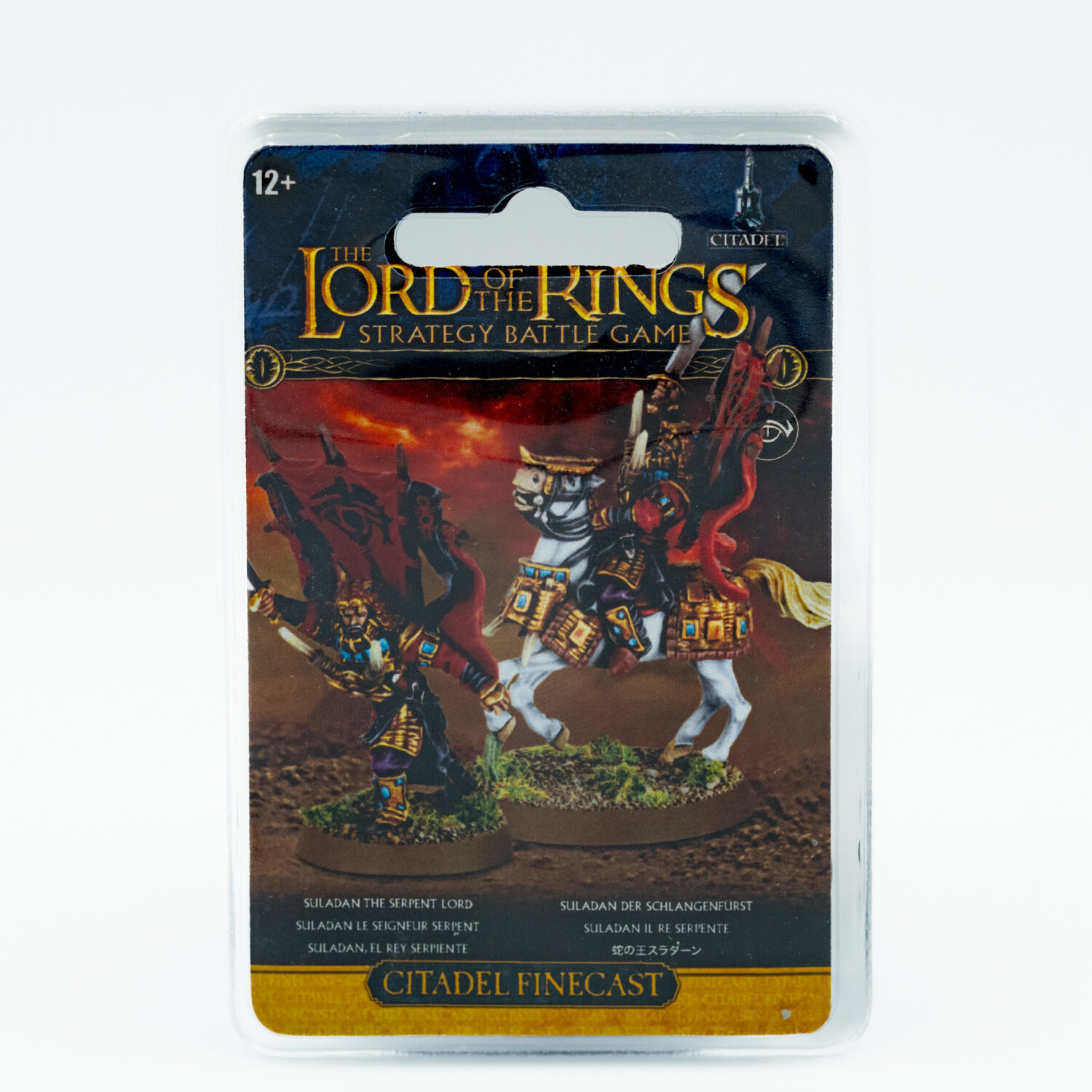 Games Workshop - Middle-Earth: Suladan the Serpent Lord ...