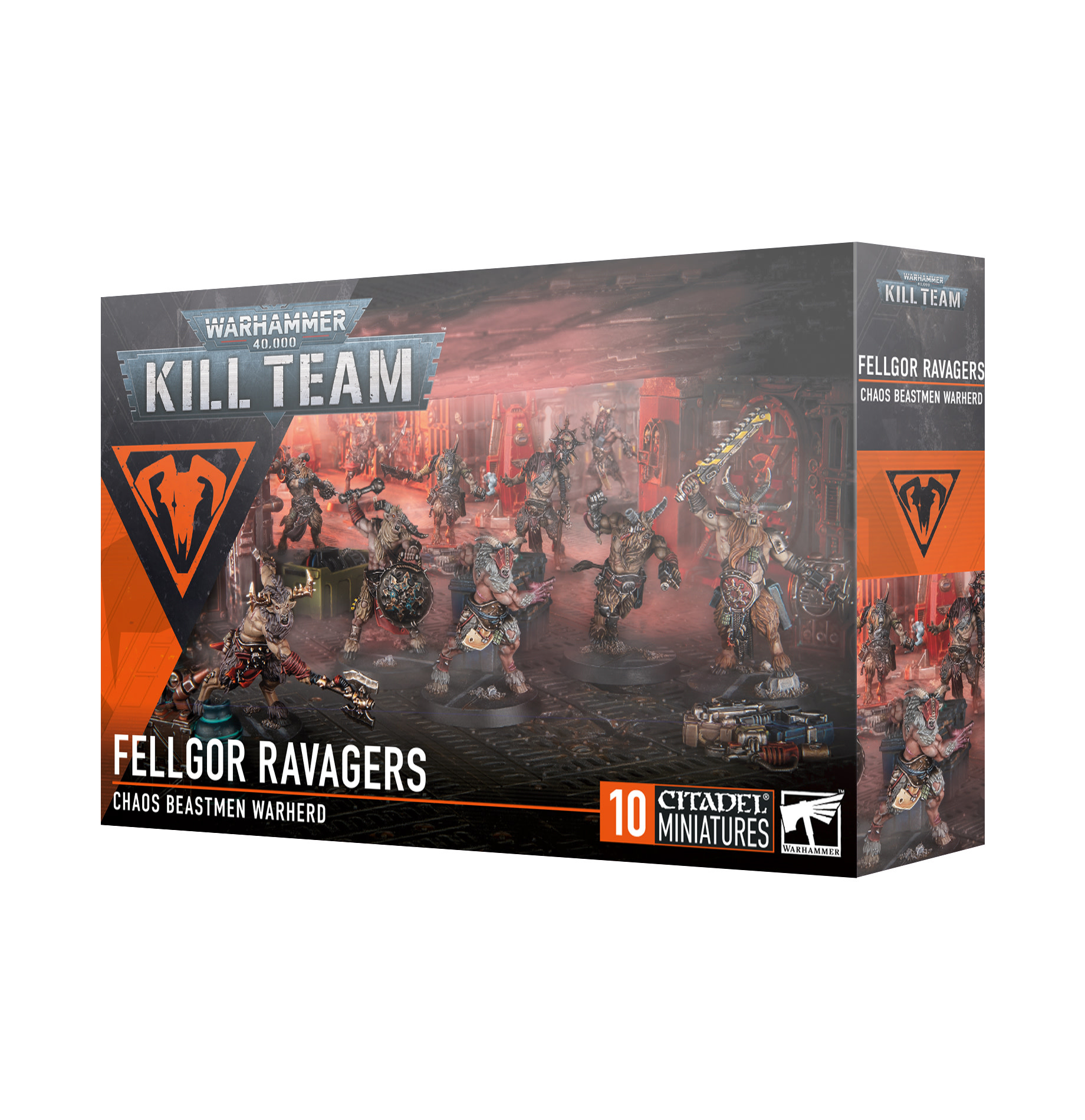 Kill Team: Fellgor Ravagers | Chaos Space Marines: Beastmen Warherd ...
