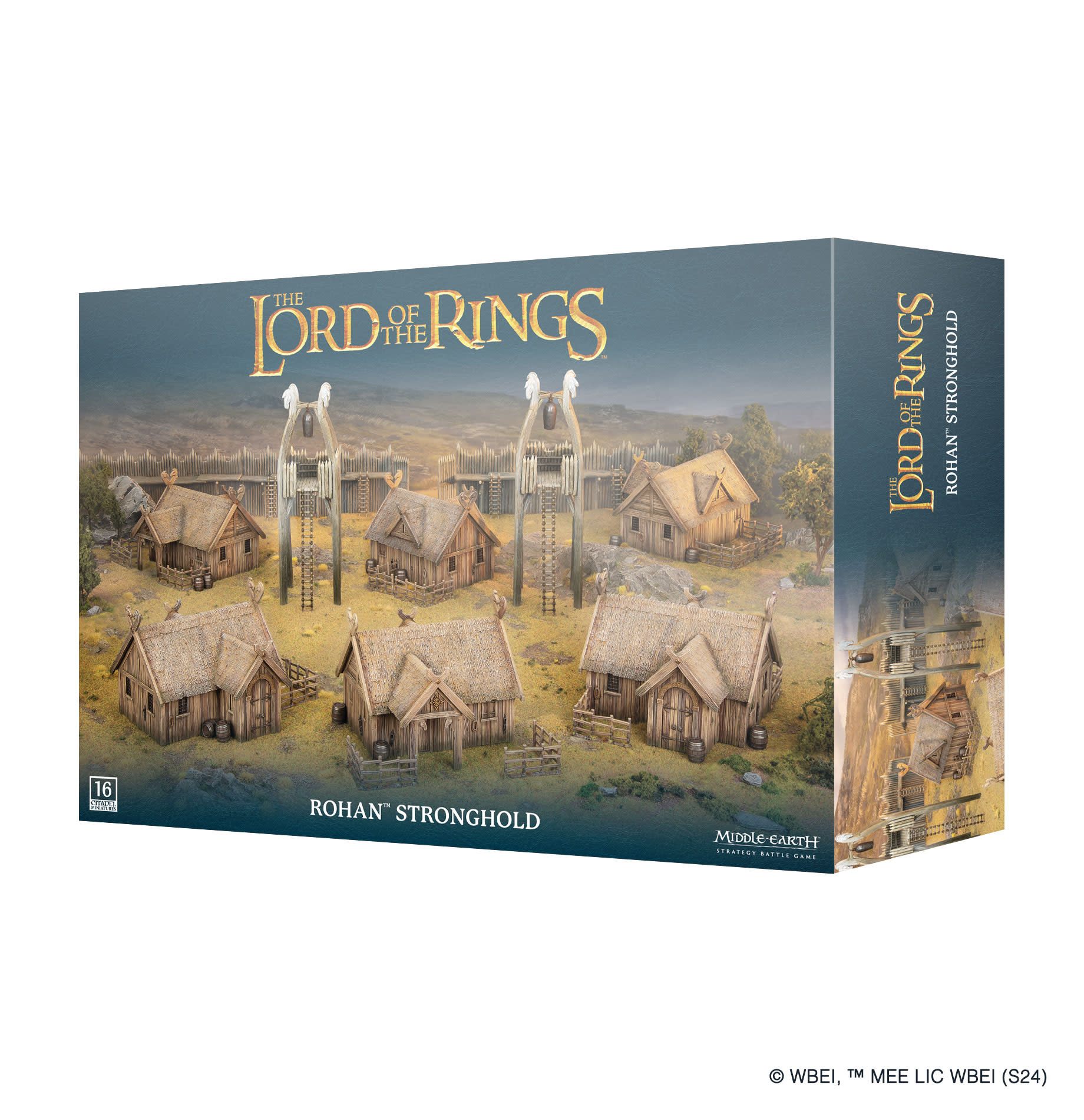 Games Workshop - Middle-Earth: Rohan Stronghold - Zwergenschmiede GmbH