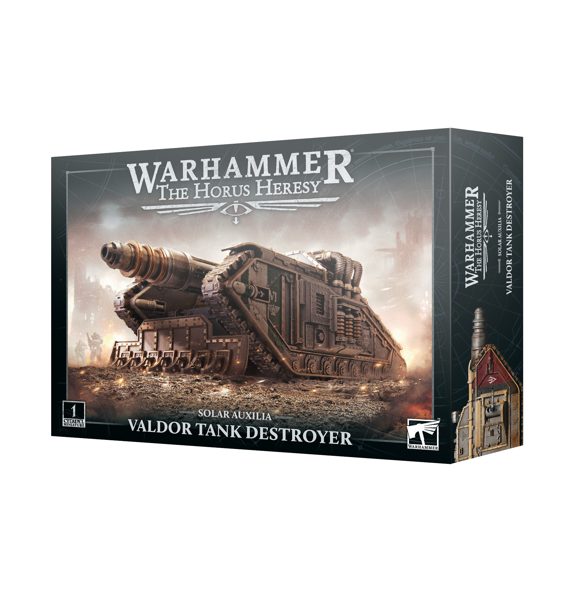 Warhammer The Horus Heresy - Solar Auxilia: Valdor Tank Destroyer ...