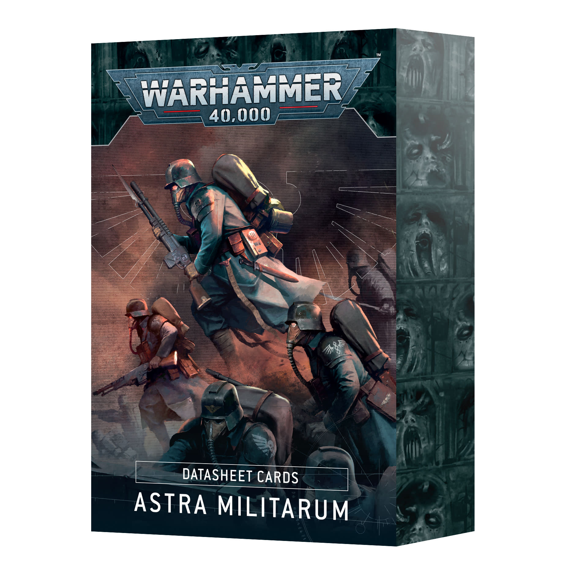 Warhammer 40000 - Datasheet Cards: Astra Militarum (fr ...