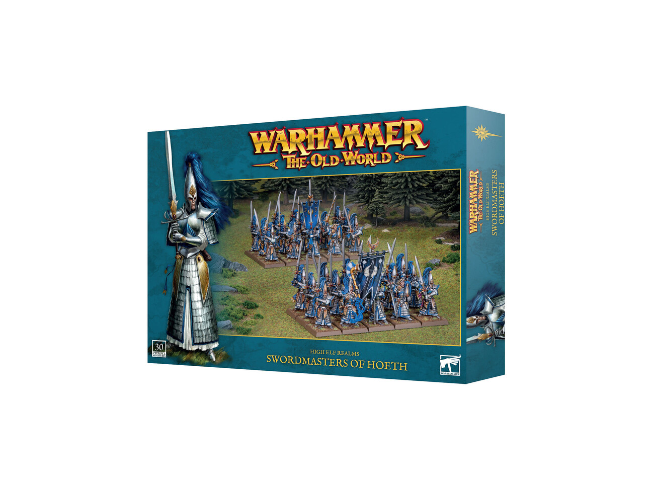 Warhammer The Old World: High Elf Realms - Zwergenschmiede GmbH