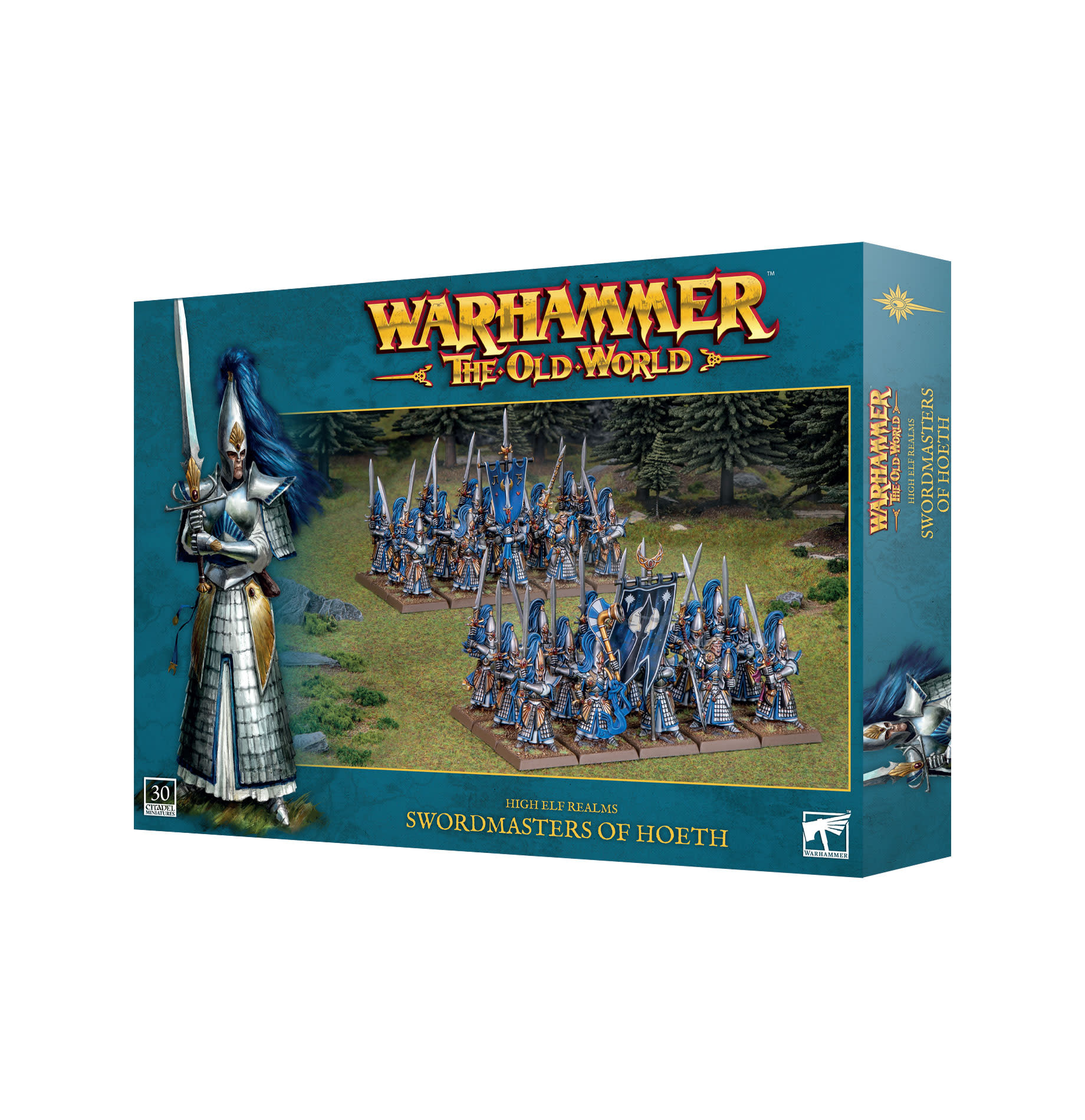 Warhammer The Old World - High Elf Realms: Swordmasters of Hoeth ...
