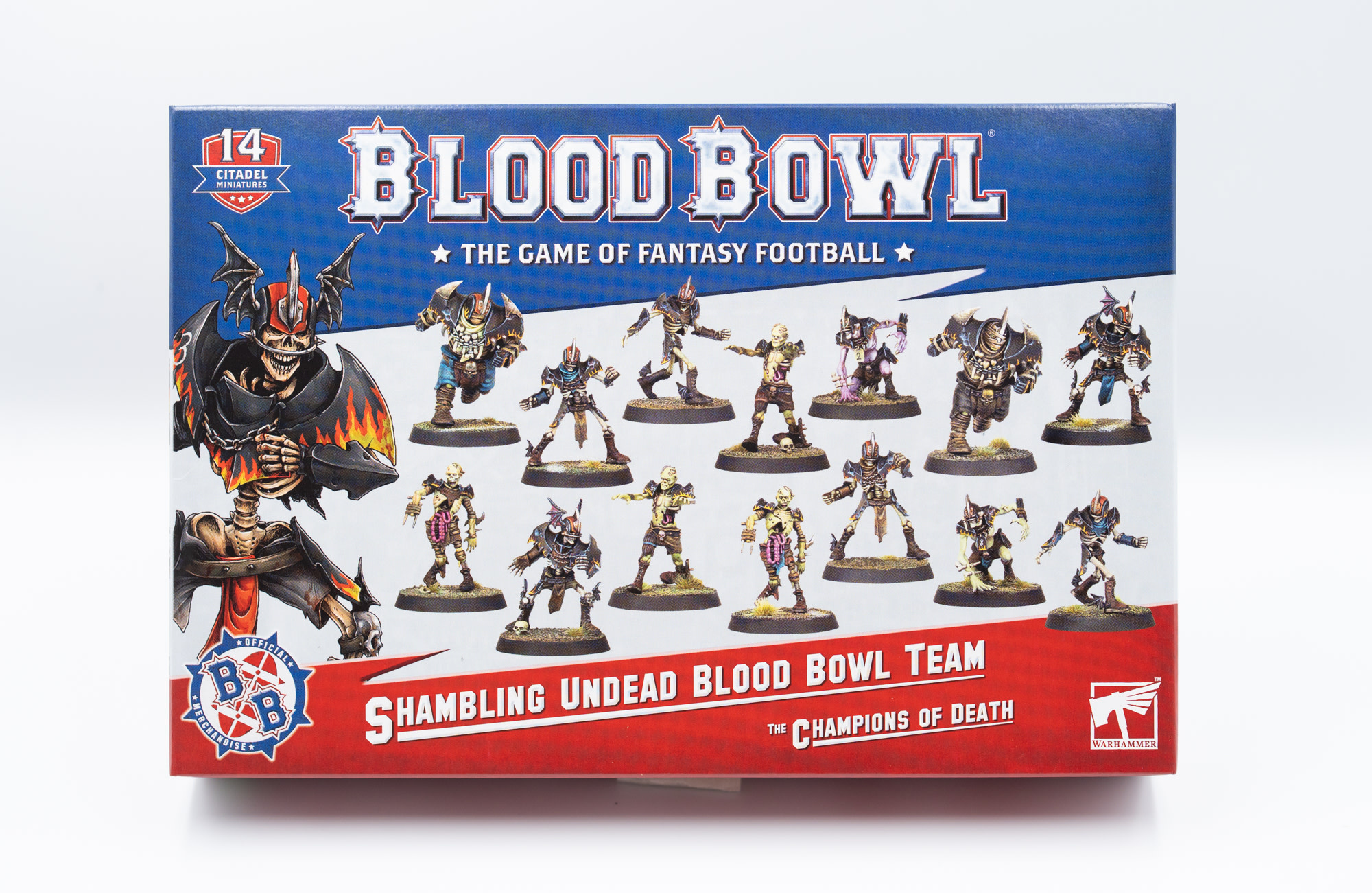 Games Workshop - Blood Bowl: Shambling Undead Team - Zwergenschmiede GmbH
