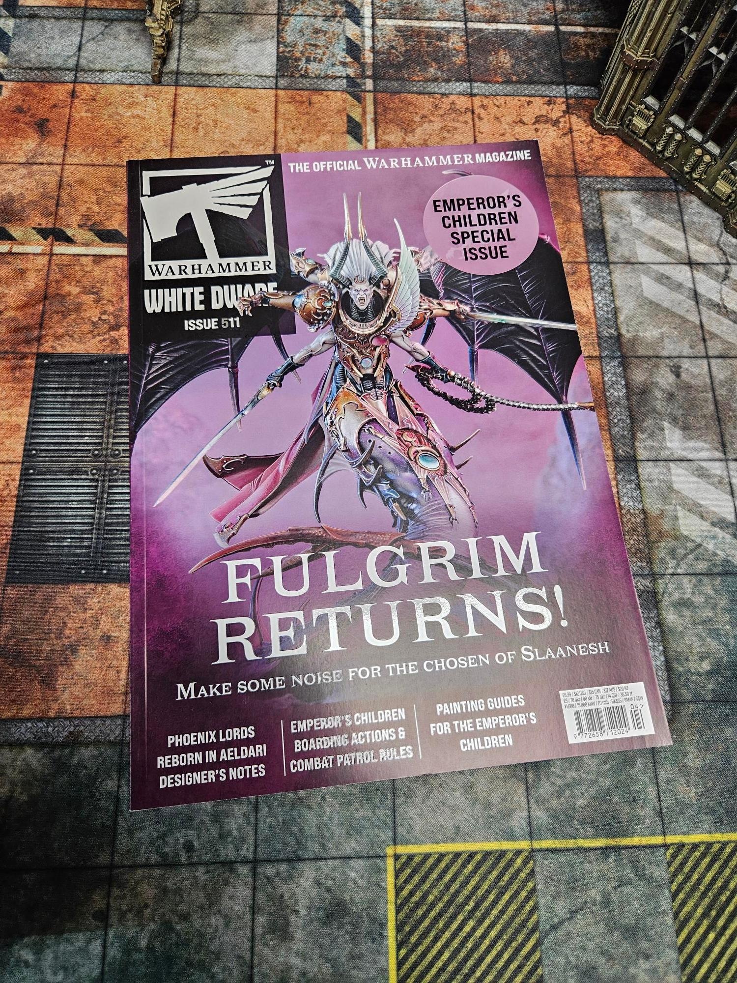 Warhammer: White Dwarf - Issue 511 (en) - Zwergenschmiede GmbH