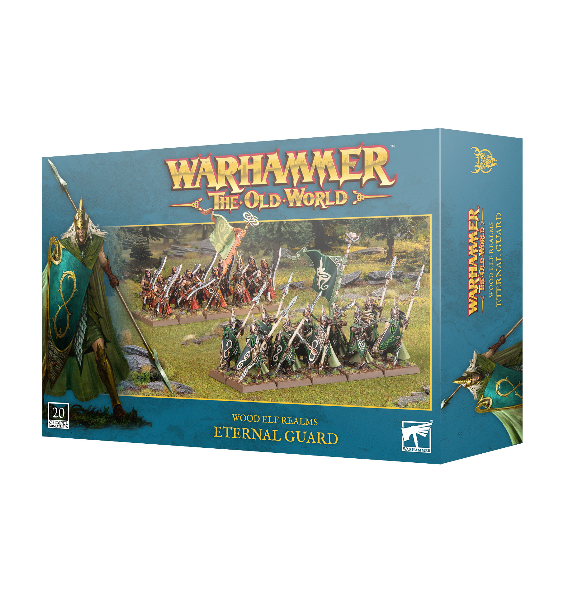 Warhammer The Old World - Wood Elf Realms: Eternal Guard ...