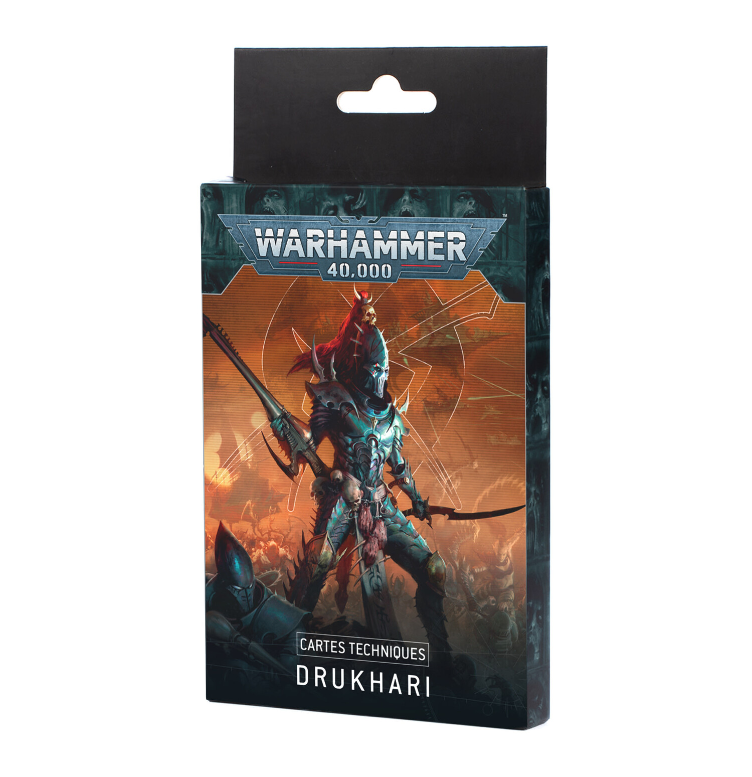 Warhammer 40000 - Datasheet Cards: Drukhari (fr) - Zwergenschmiede GmbH