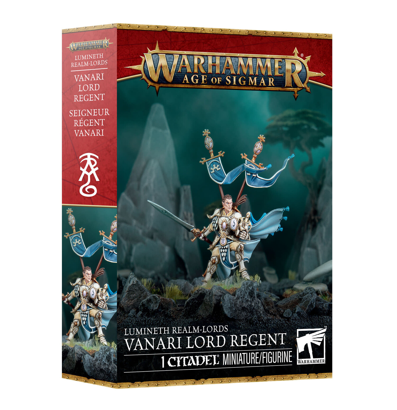 Warhammer Age of Sigmar - Lumineth Realm-Lords: Vanari Lord Regent ...