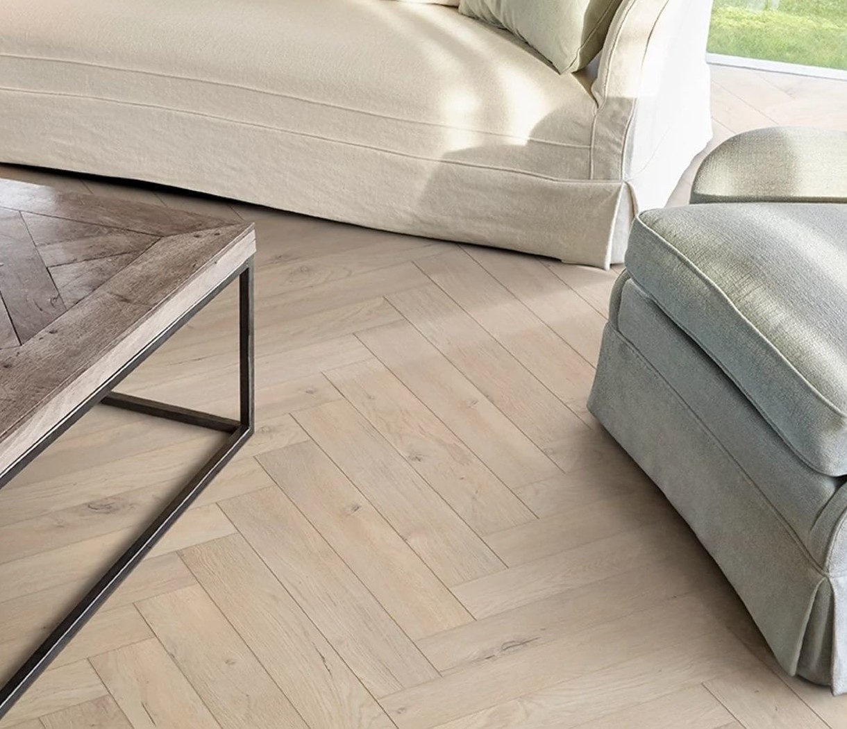 COREtec Naturals Herringbone Forest VG806 Rigid Core Click PVC ...