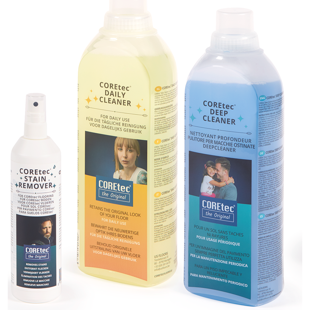 COREtec Clean Quick & Green 0nderhoudset - Vloerbezorgd.nl