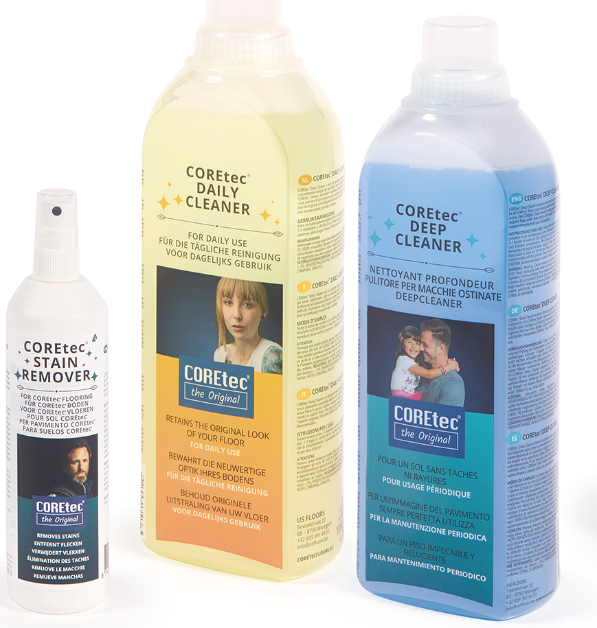 COREtec Clean Quick & Green 0nderhoudset - Vloerbezorgd.nl