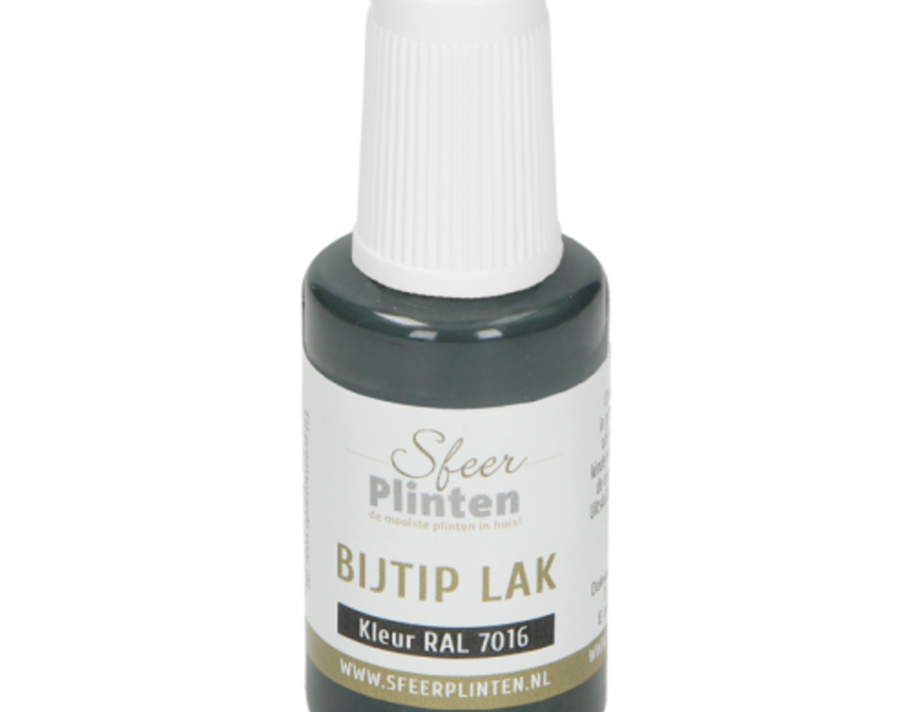 Bij-tip-lak RAL 7016 - 20ml - Vloerbezorgd.nl