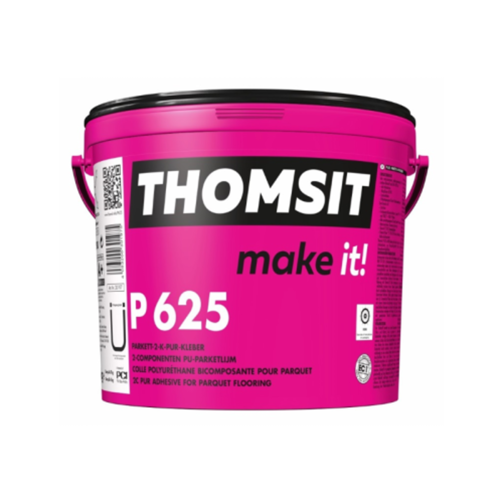 Thomsit P625 2K PU-Parketlijm licht 8 kg - Vloerbezorgd.nl