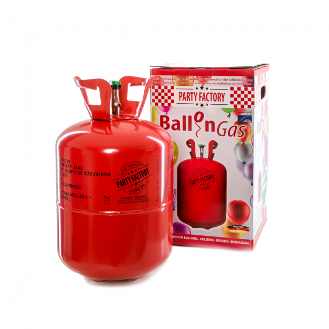 Helium tank 50 ballonnen - FEESTDECO.NL - Feestdeco