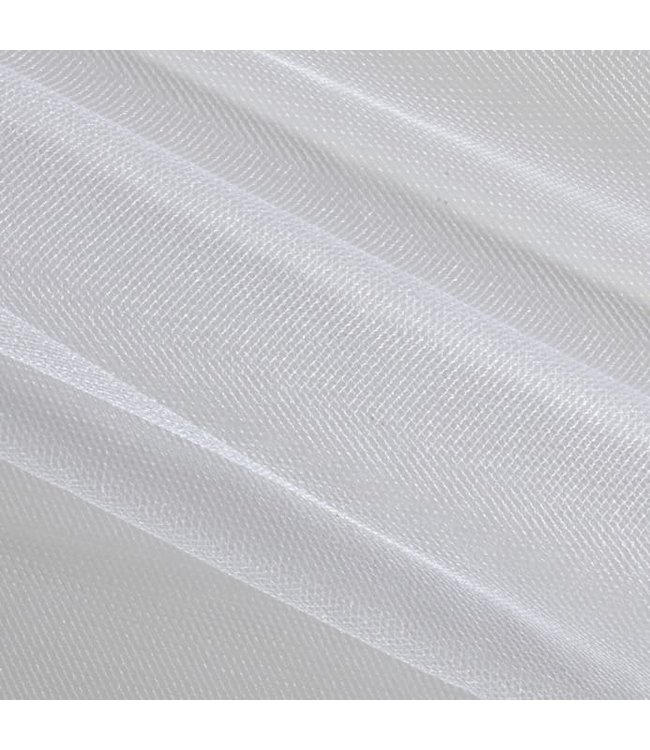 Tule op rol 50 cm x 9 meter - Feestdeco