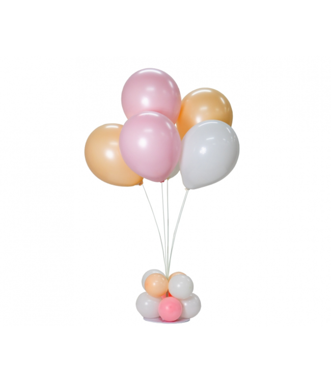 Ballonnenstandaard - 6 ballonnen - Feestdeco