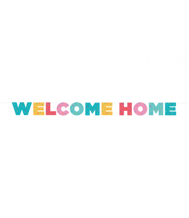 Slinger - Welcome Home - 250 cm - Feestdeco