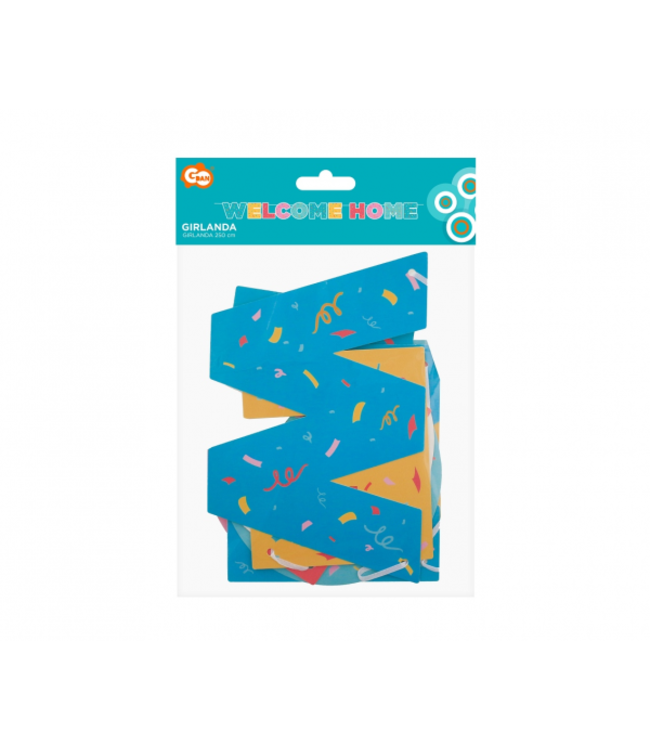 Slinger - Welcome Home - 250 cm - Feestdeco