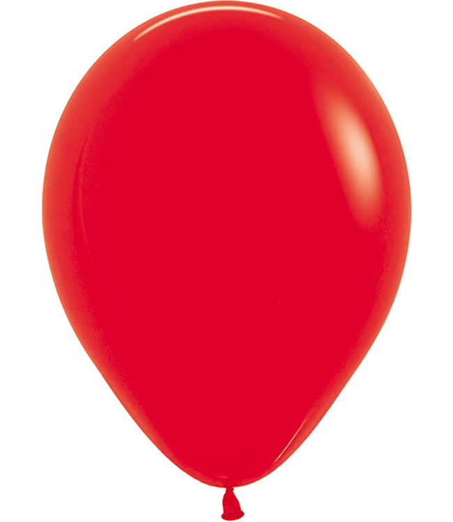 Ballonnen rood Sempertex - zak 50 stuks | FeestDeco.nl - Feestdeco