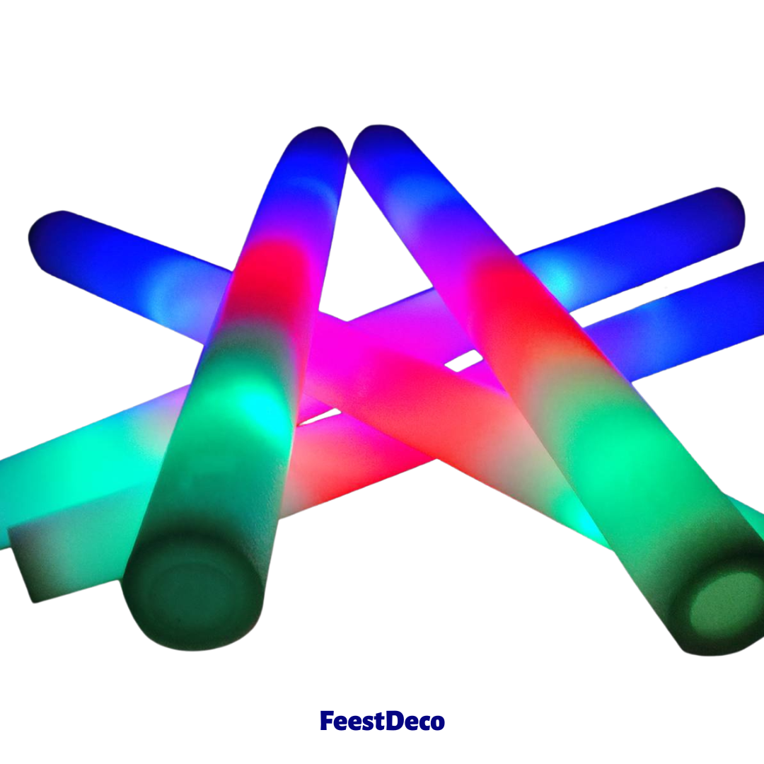 LED Foam stick | multicolour - Feestdeco