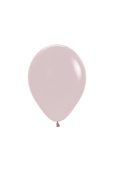 Ballonnen pastel dusk rose MINI | zak 50 stuks - Feestdeco