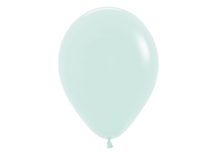Ballonnen pastel matte green | zak 50 stuks | 12" = 30cm SEMPERTEX ...