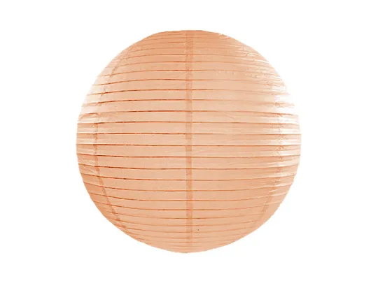 PartyDeco Lampion | Light Peach | 35cm - Feestdeco
