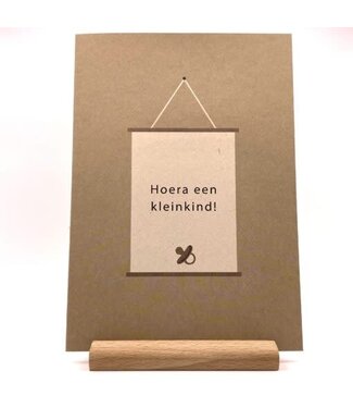 Aardkaart wenskaarten - Feestdeco