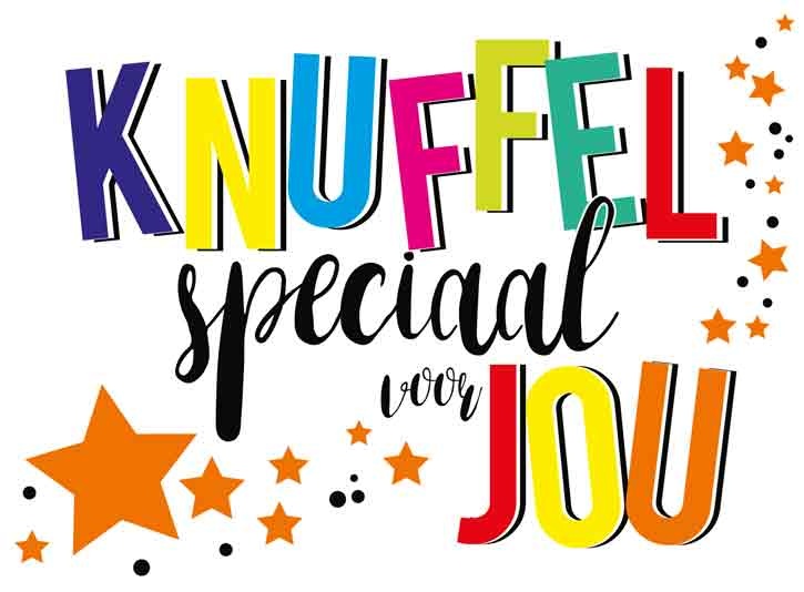 Wenskaart | Knuffel speciaal voor jou - Feestdeco