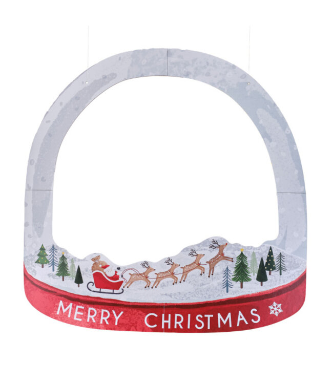 Kerst Photo Booth Frame - Customise - Feestdeco