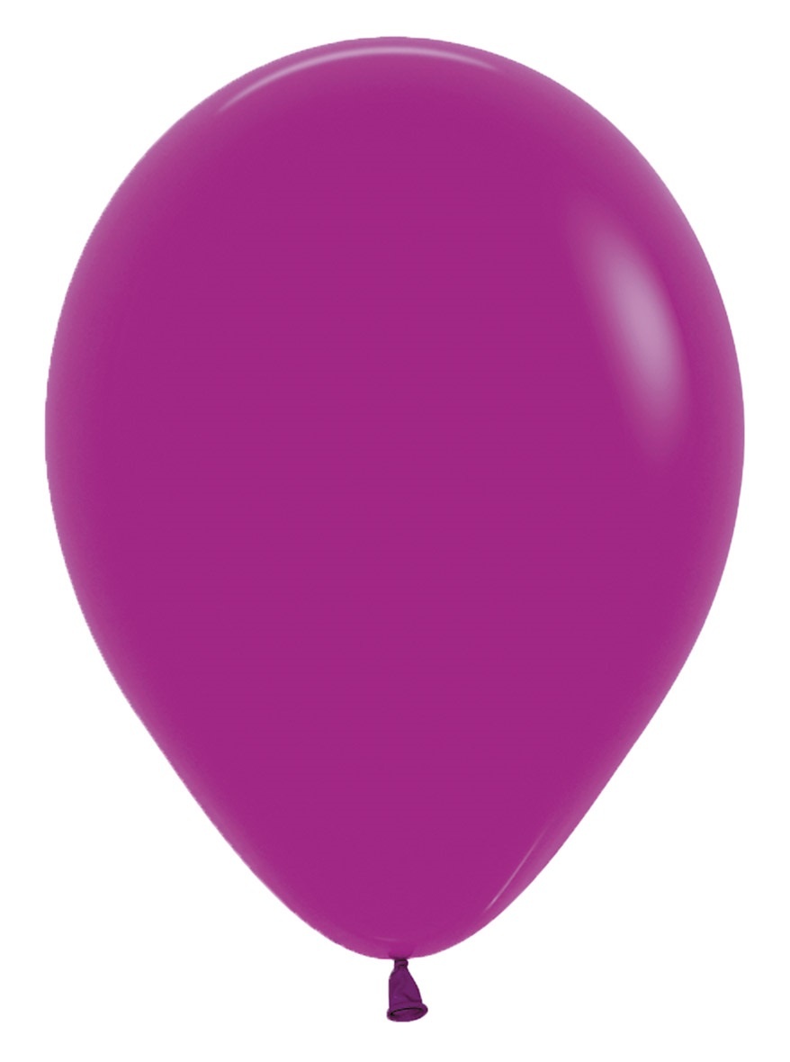 Ballonnen Purple Orchid | 12" = 30 cm | 5 stuks - Feestdeco