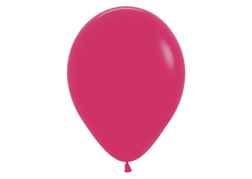 Sempertex Ballonnen raspberry | 30cm = 12" | 5 stuks - Feestdeco