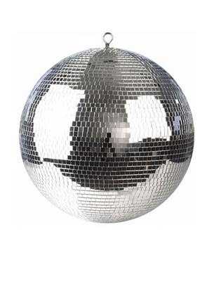 Discobal 80 cm | Zilver - Feestdeco