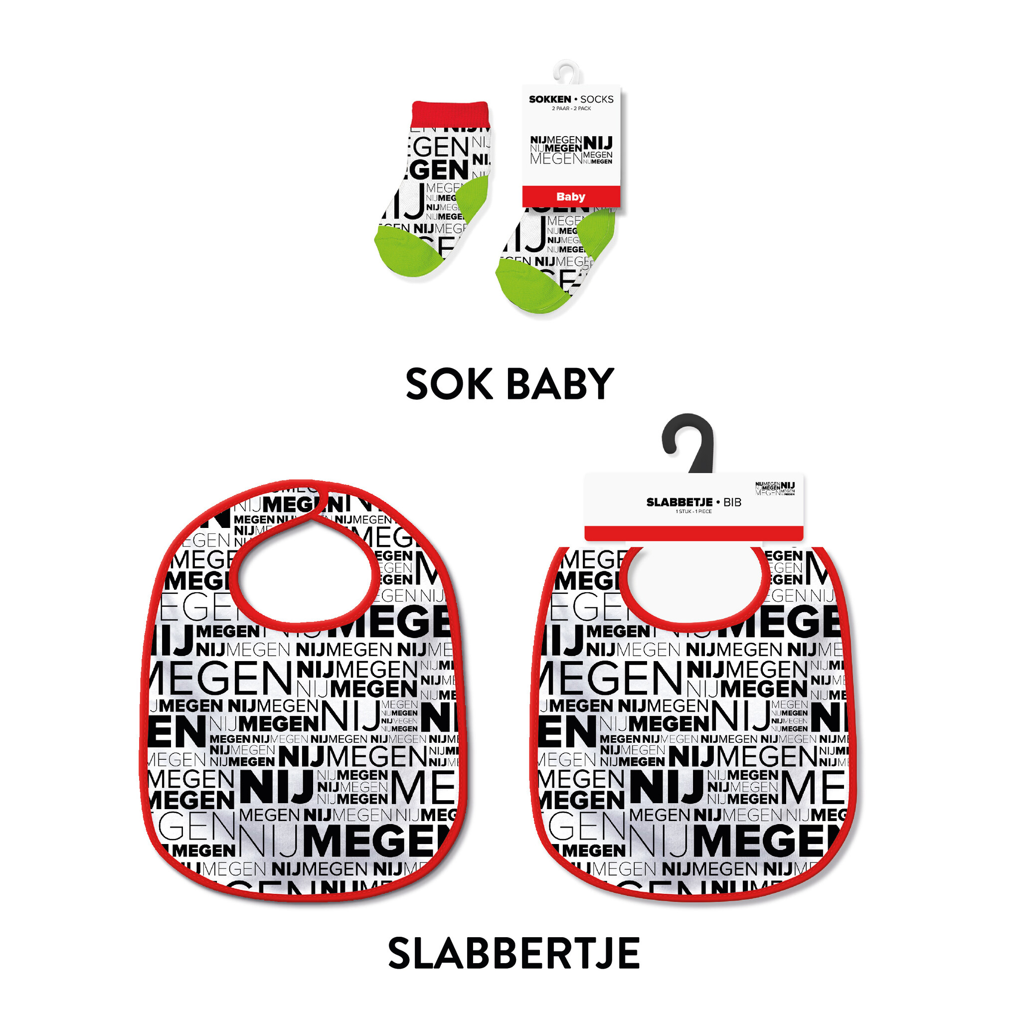 NIJMEGEN CADEAUPAKKET BABY | StedenKado.nl