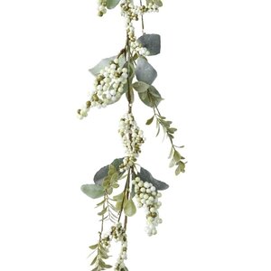 Kerstslinger | kunststof | groen | 130cm - Kerstland.nl