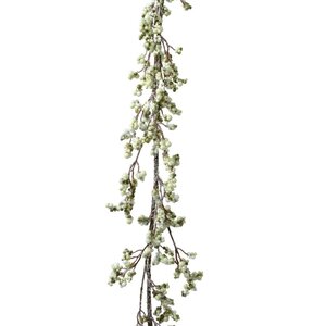 Kerstslinger | foam | groen | 130cm - Kerstland.nl