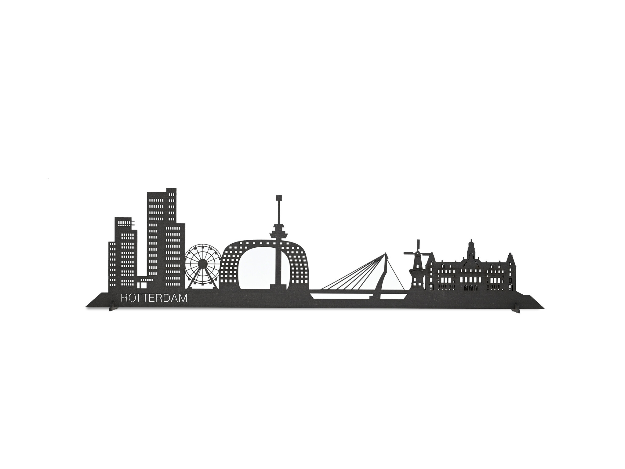 Op zoek naar de skyline van Rotterdam van hout? - Casa Sentir - Casa Sentir