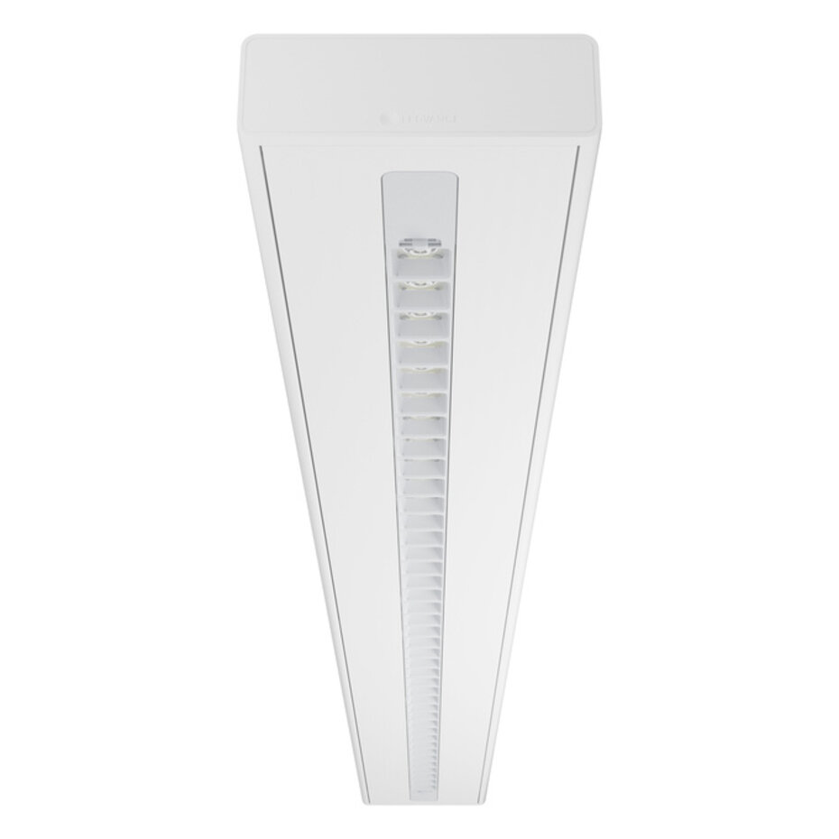 DALI LED Pendel Armatuur Linear - Louvre Wit 150CM | 54-69W 7050-870 ...