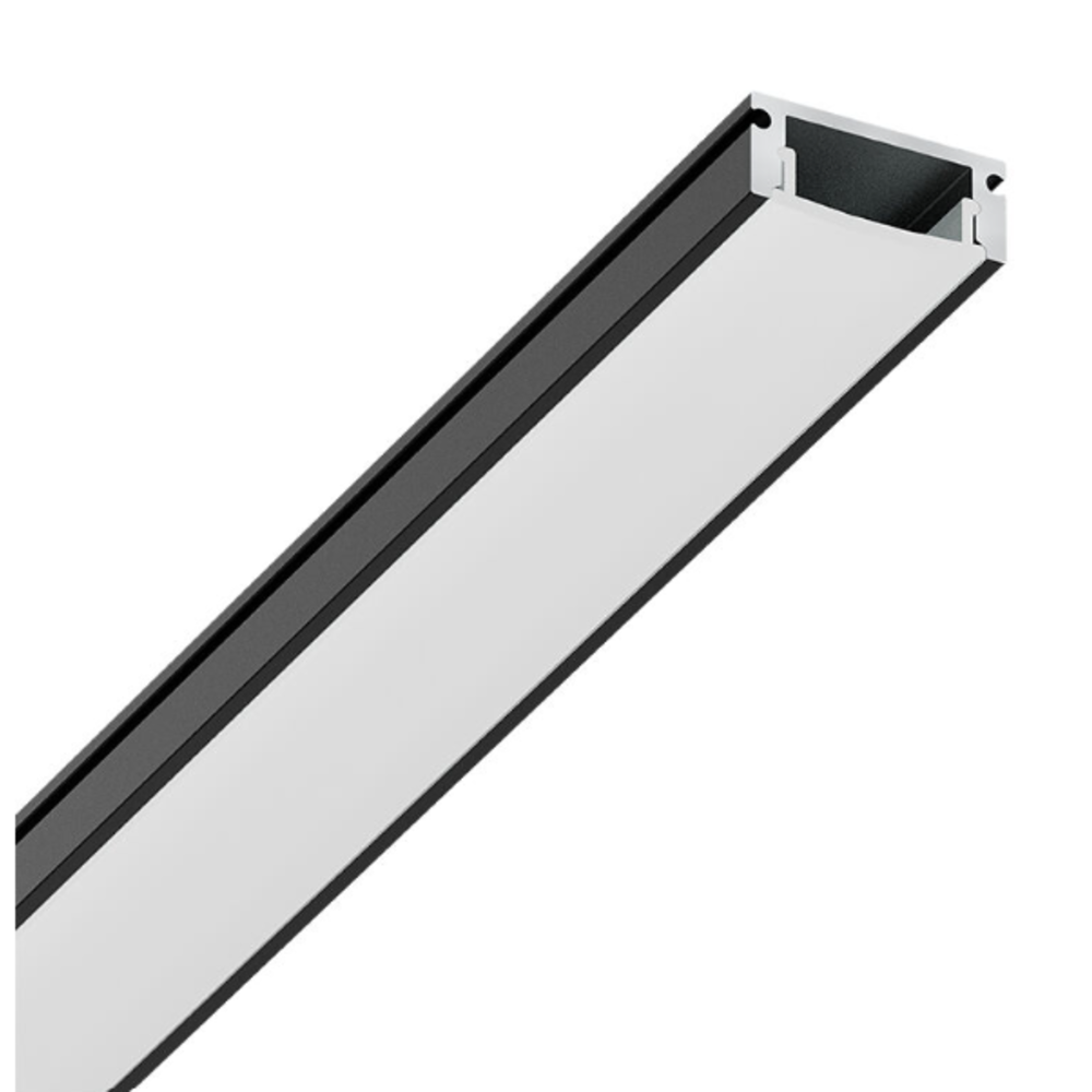 U-profiel - Plat LED Strip Aluminium profiel - Opbouw profiel ...